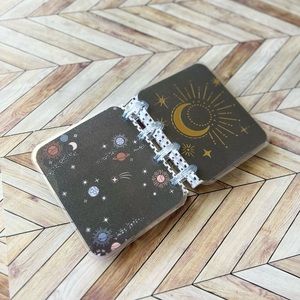 Hand Crafted | Office | Happy Planner Micro Notes 2 Months Undated Moon ...